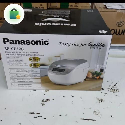 Jual rice cooker panasonic sr cp108 - Jakarta Pusat - dailystorebyrachmi | Tokopedia