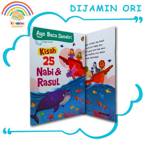 Jual Buku Cerita Anak / Kisah 25 Nabi Dan Rasul / Buku Anak Islami / Cerita - Jakarta Timur ...