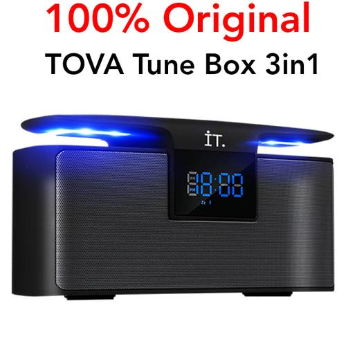 Jual IT Tova Tune Box Original Tunebox 3 in 1 Alarm FM Radio Speaker ...