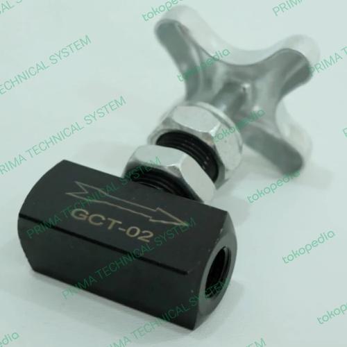 Jual NEDDLE VALVE BESI GCT-02 - GCT-04 1/2 - Jakarta Barat - PRIMA TECHNICAL SYSTEM | Tokopedia