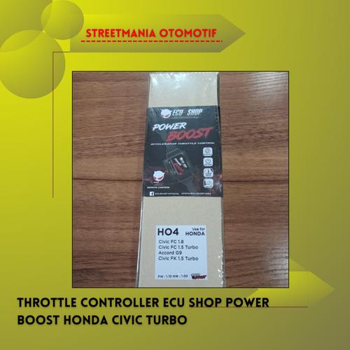 Jual Throttle Controller ECU SHOP Power Boost Honda Civic Turbo ...