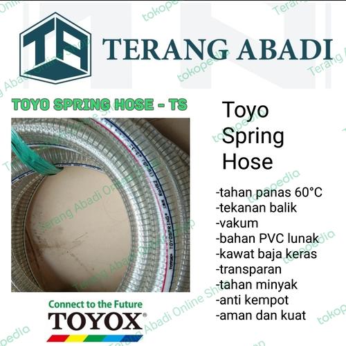 Jual Selang Toyox Spring Hose 1" + NU x 2 - Kab. Tangerang - Terang ...