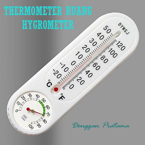 Jual Termometer Ruang Thermometer Dinding Alat Ukur Suhu Hygrometer ...
