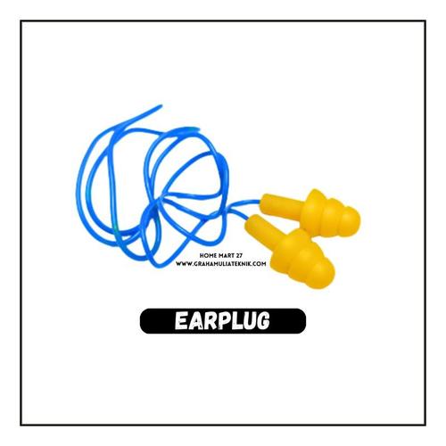 Jual EAR PLUG SAFETY / EARPLUG ALAT PENYUMBAT TELINGA KUPING FREE BOX ...