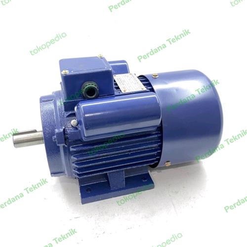 Jual elektro motor dinamo efos 1 hp 1 phase 1400 rpm tembaga - Kota Surabaya - Perdana Teknik ...