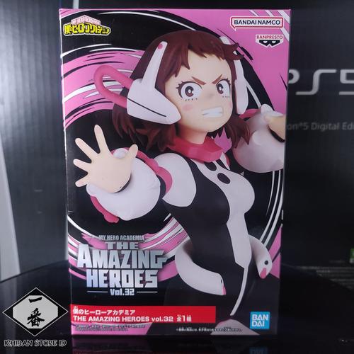 Jual Bandai Spirits The Amazing Heroes Vol 32 Ochako Uraraka Uravity ...