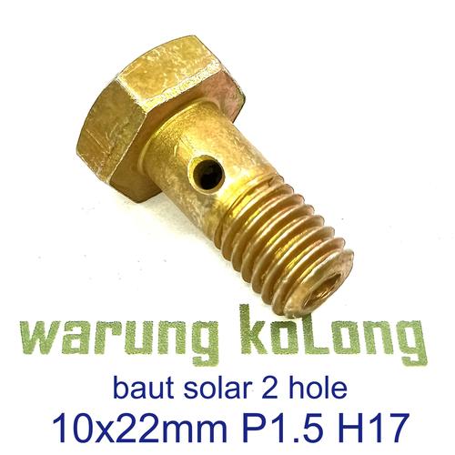 Jual Baut Solar 10mm 10x22 P1.5 H17 kasar Colt Diesel FE114 10 mm 1.5 ...
