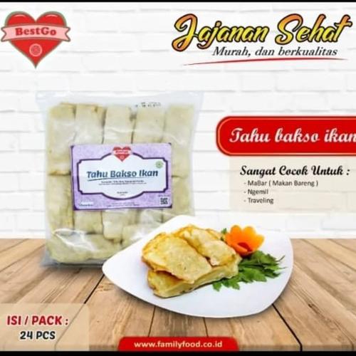 Jual Tahu Bakso Ikan merk best go 500 grm - Kota Malang - Mister Mura ...