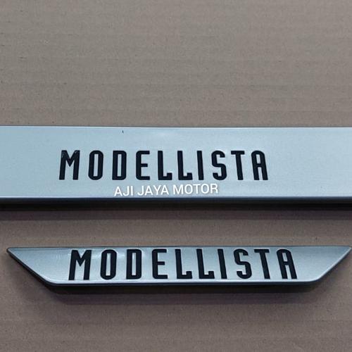 Jual LOGO BODYKIT TULISAN MODELLISTA DEPAN DAN BELAKANG - Jakarta Pusat ...