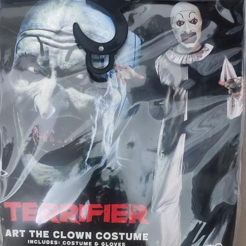Jual TOTS Terrifier Art The Clown Costume Adult Size - Kab. Bogor - AnM ...