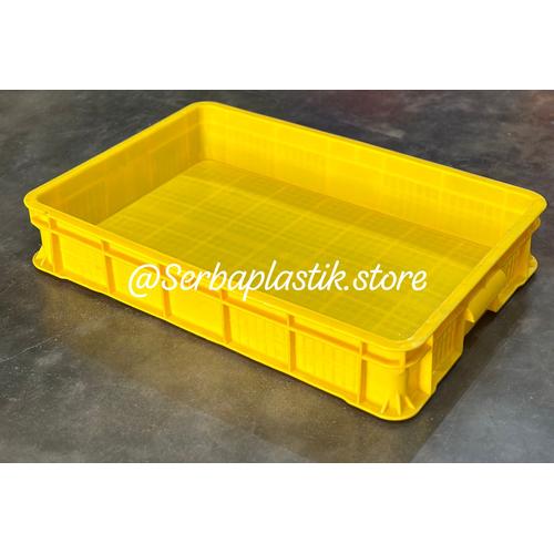 Jual Container box industri / keranjang kontainer pabrik / krat plastik ...