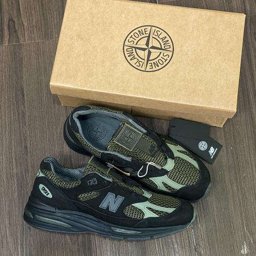 Jual New Balance 991 v2 x Stone Island Made in England Original - Kab ...