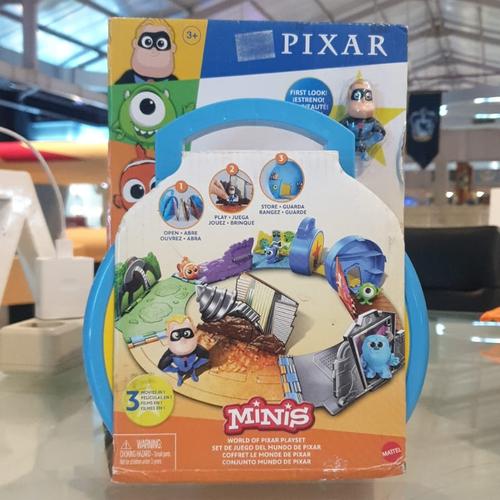 Jual Mattel Pixar Minis World Of Pixar Playset - Kota Surabaya ...