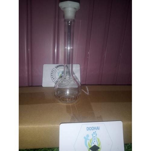 Jual Labu ukur, volumetric flask, Labu tentukur. merk pyrex ukuran 50ml ...