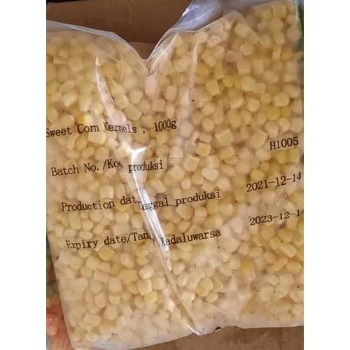 Jual Sweet Corn Frozen / Jagung Manis Beku - 1 Kg - Kota Denpasar - Leo ...