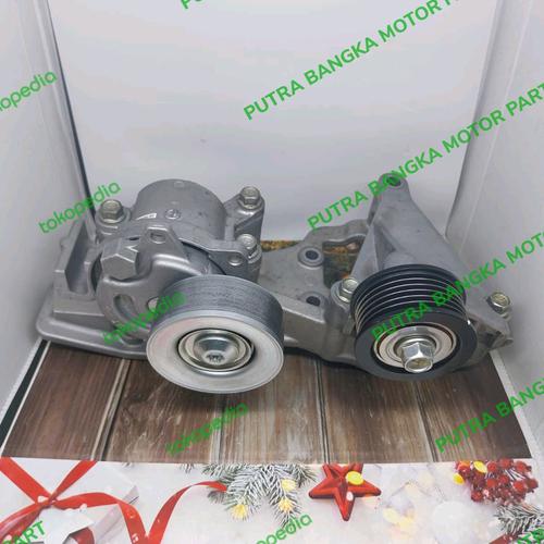 Jual Tensioner Assy Bracket Pulley Altenator Mitsubishi L300 Euro 4 ...