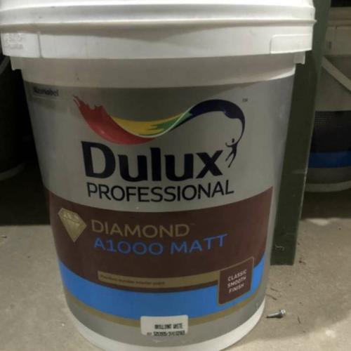 Jual DULUX PRO DIAMOND A1000 MATT BRILLIANT WHITE - Kota Tangerang ...