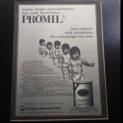 Jual IKLAN JADUL PROMIL Copotan majalah lawas original - Kab. Kebumen - idola Masa | Tokopedia