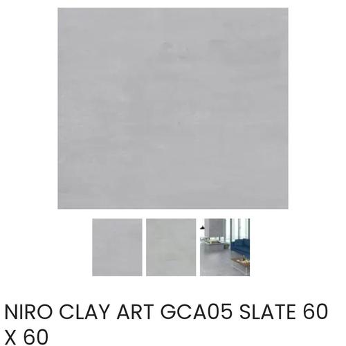 Jual GRANIT NIRO CLAY ART GCA05 SLATE 60X60 - Kab. Bogor - INDOGRESS ...