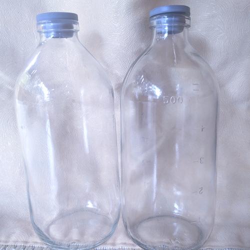 Jual Botol kaca asi botol asi 500 ml botol infus - Kab. Bekasi ...