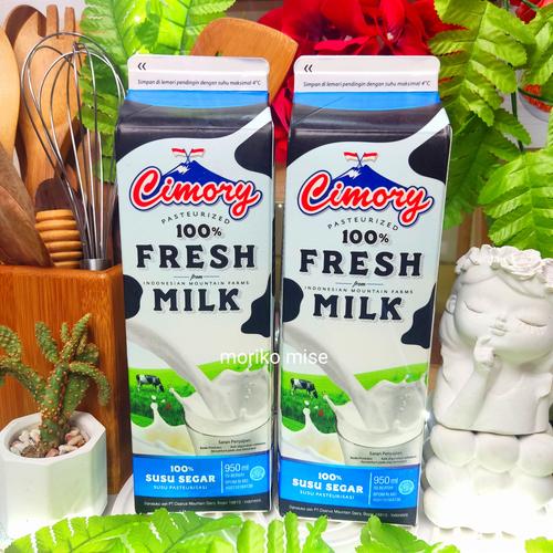 Jual susu cimory fresh milk 950ml / susu segar pasteurisasi kin greenfields - Kota Surabaya ...