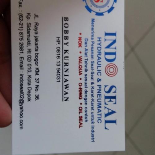Jual pesanan seal bapak dhony - Jakarta Barat - indoseal | Tokopedia