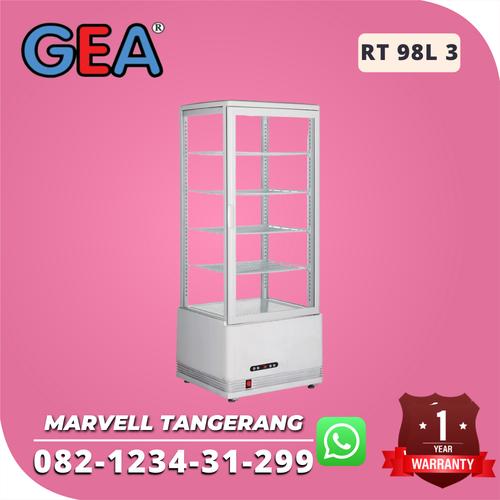 Jual GEA RT 98L 3 Cold Showcase Display Chiller Kaca - Kab. Tangerang - Marvell Tangerang ...