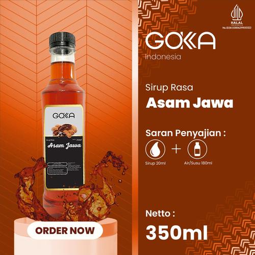 Jual Minuman Sirup Rasa Asam Jawa / Syrup Rasa Asam Jawa 350ml - Kota Tangerang - Gokka ...