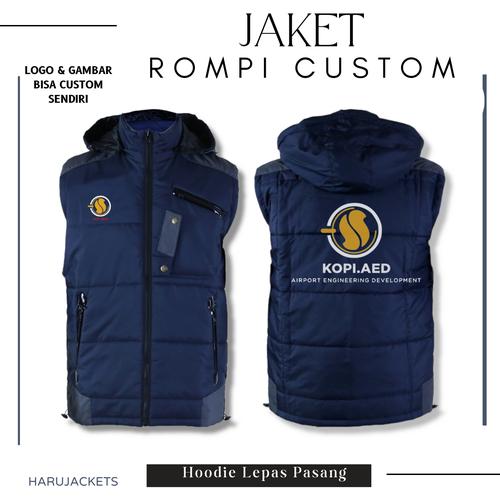 Jual ROMPI CUSTOM SATUAN FREE DESAIN HARGA KHUSUS - Hitam, XXL - Kab ...