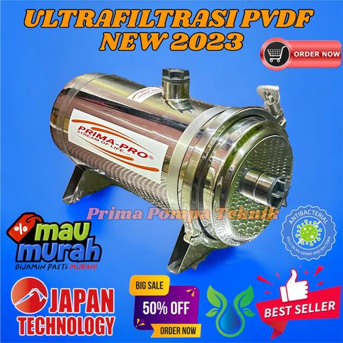 Jual Ultrafiltrasi PVDF Water Pre Filter 3000 LPH Ultrafilteasi PVDF ...