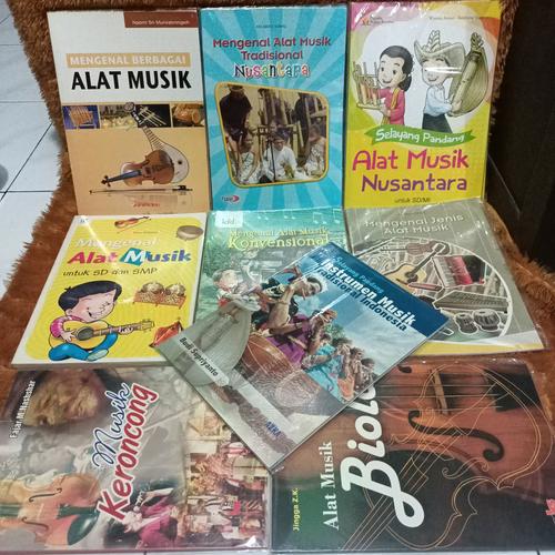 Jual buku mengenal alat musik - alat musik nusantara - alat musik ...