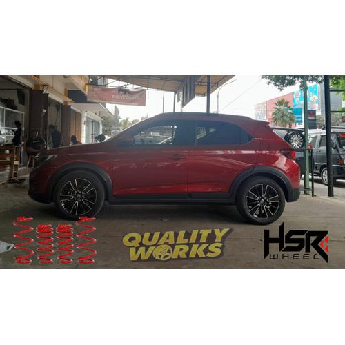 Jual Lowering Kit Hsr Wheel Mobil Honda Wrv Per Ceper Pnp Mobil Honda ...