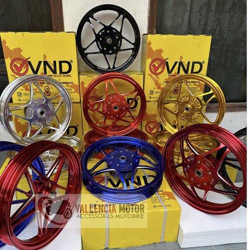 Jual Vnd v speed gen 2 mio soul lama mio sporty velg vspeed original ...