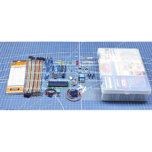 Jual Starter Kit belajar Arduino - Uno R3 Compatible Paket Lengkap ...