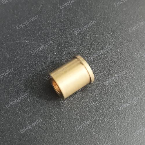 Jual KUNINGAN BUSHING FLANGE SUDUT CUSTOM ID 6mm, OD 11mm, Panjang 12mm ...