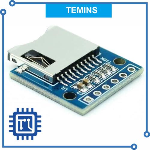 Jual Mini Micro Sd Card Reader Writer Module For Arduino Raspberry