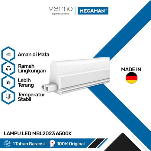 Jual Lampu T5 LED Megaman Batten 10 Watt 6500K MBL-2023 - Kota ...