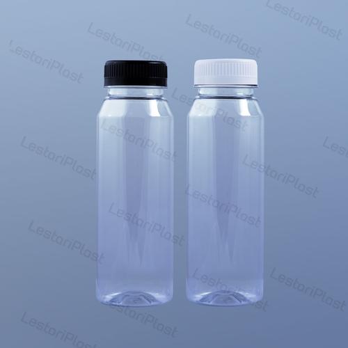 Jual Botol Kale Bulat 250 ml berat botol 18 gram - Hitam, packing ...