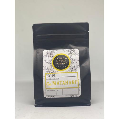 Jual Kopi Robusta Cap Matahari G1 - 250 gram, Sedang (Medium) - Kota ...