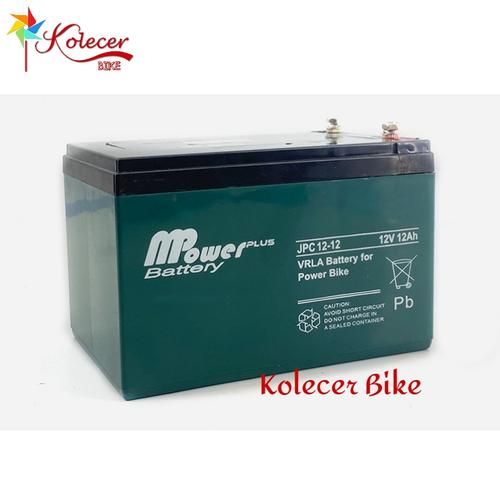 Jual Mpower Plus Jpc Battery Baterai Sepeda Listrik Moped 12v 12AH ...