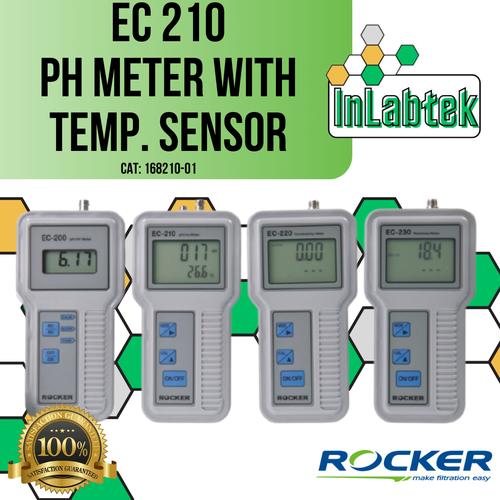 Jual EC 210 pH meter with Temperature Sensor - Rocker - Kota Bogor ...