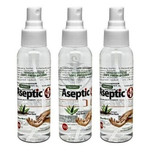 Promo Onemed Aseptic Spray 100Ml Hand Sanitizer Semprot - Kota Surabaya ...