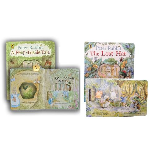 Jual Usborne Peter Rabbit a Peep Inside Tale Buku Anak Bahasa Inggris ...