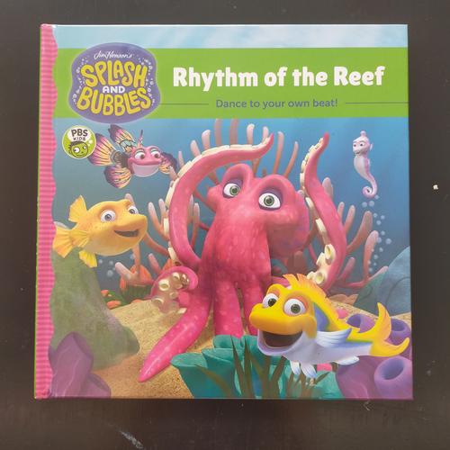 Jual Splash and Bubbles Rhythm of the Reef PBS Kids Jim Hensons Book ...