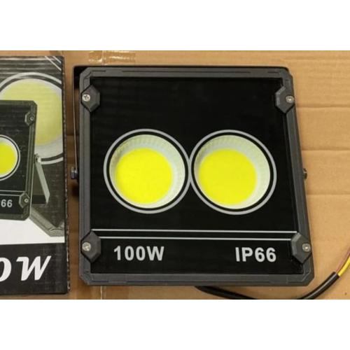 Jual Lampu Led Sorot Tembak/Taman 100W 100Watt COB Led FloodLight ...