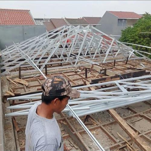 Jual bongkar atap baja ringan - Kota Tangerang Selatan - DF Plafon Pvc ...