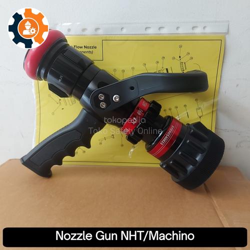 Jual Nozzle Gun Sprayer Damkar Not Protex + Sertifikat LHU Damkar Murah ...