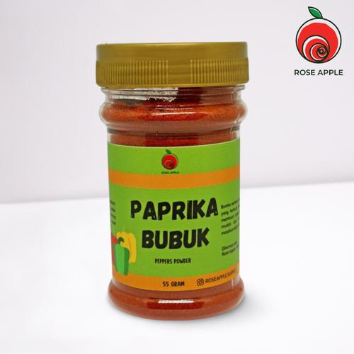 Jual Paprika Powder-Paprika Bubuk-Pepper Powder-Brand Rose Apple ...