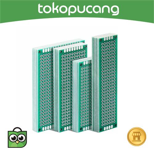 Jual PCB LUBANG DOT MATRIX THRU HOLE DOUBLE LAYER PCB LOBANG - 5x7 ...