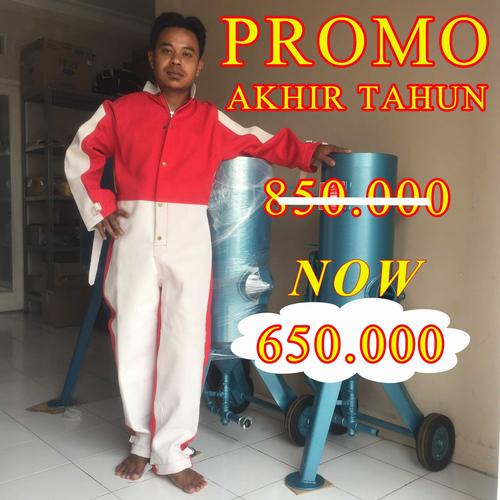Jual Baju Sandblasting Blasting suit resleting - Kota Tangerang ...
